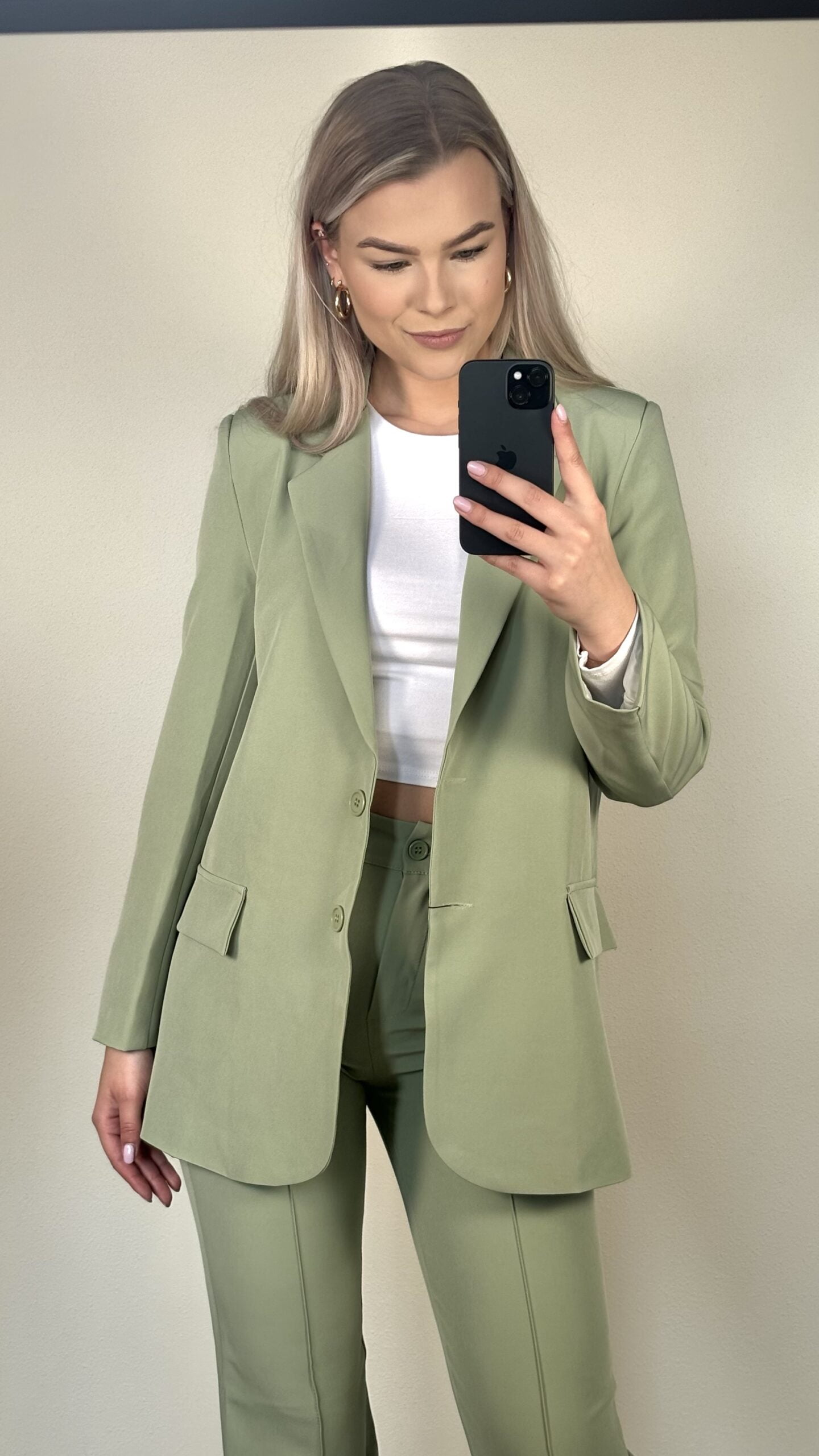 Blazer - Light green